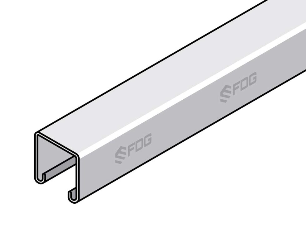FDG STRUT™ - Solid, Slotted, Back to Back & Strut Bracketry