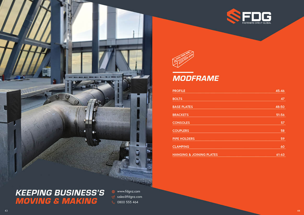 FDG Product Catalogues - Download yours today