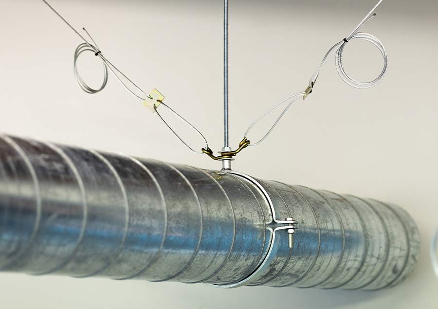 FDG Seismic Cable Bracing